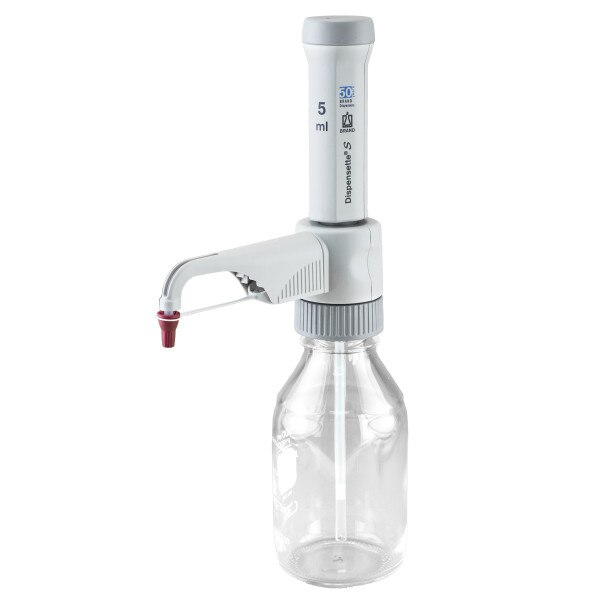 Dispensette S Bottletop Dispenser Fixed Volume Dispensette S Bottletop Dispenser Fixed Volume